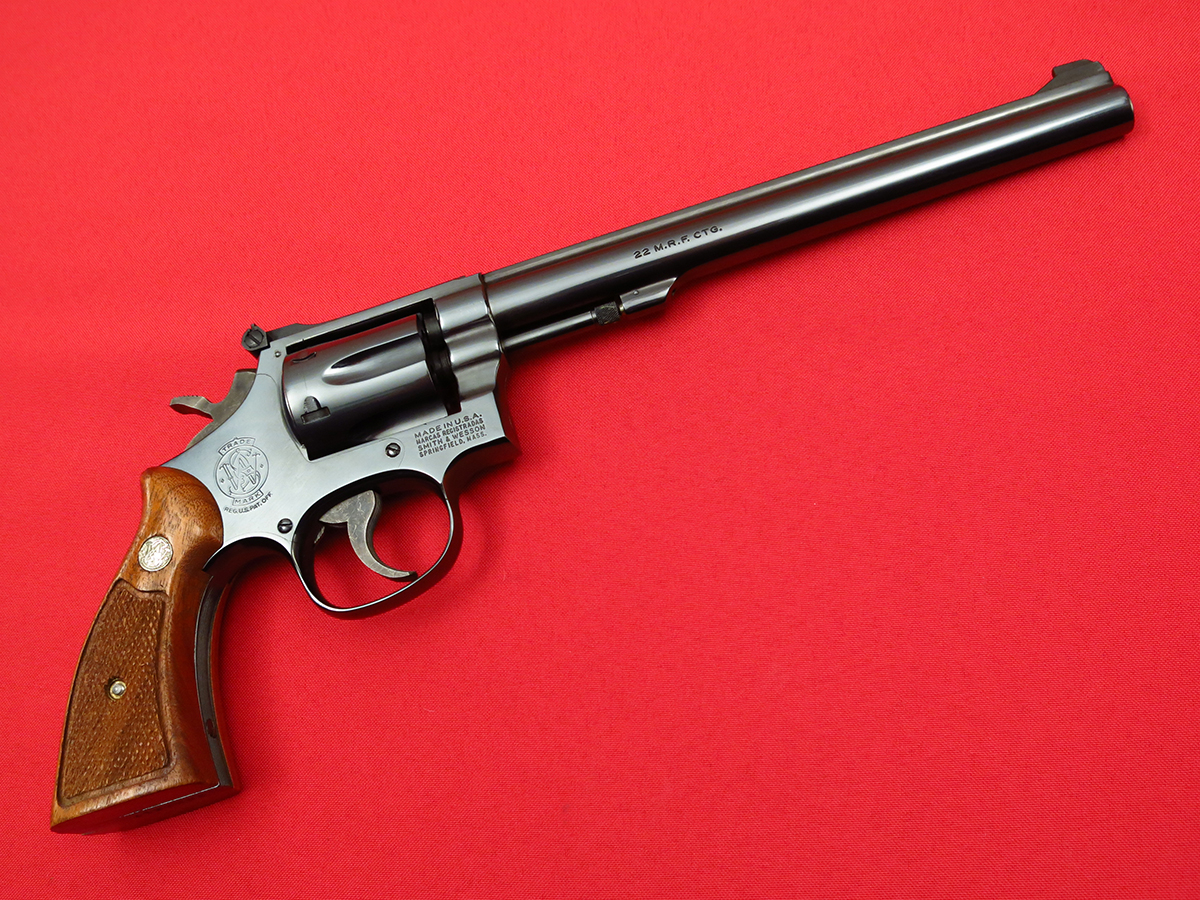 Smith & Wesson Model 48-4 .22 Magnum...8-3/8" Barrel...Gorgeous, Near ...