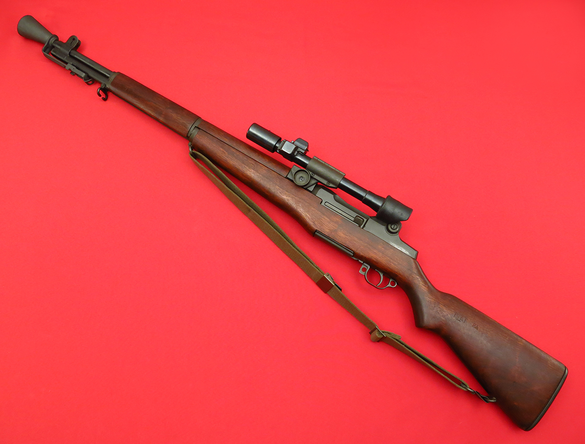 Springfield M1d Garand Sniper Rifle...All Original W/ M84 Scope ...