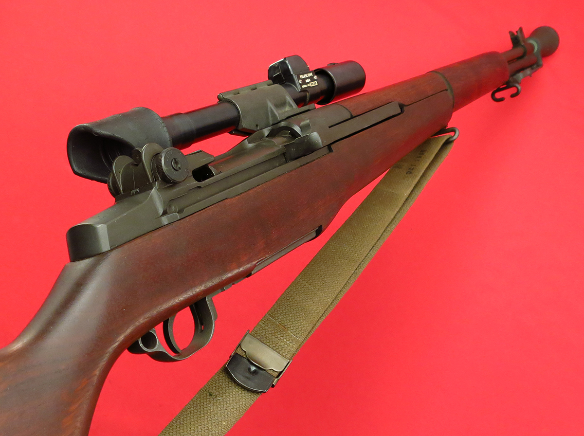 Springfield M1d Garand Sniper Rifle...All Original W/ M84 Scope ...