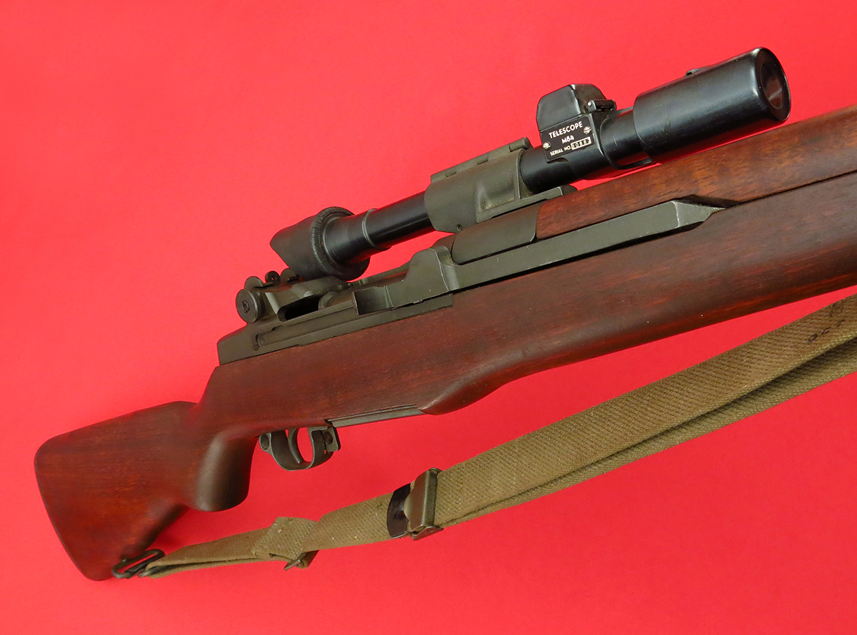 Springfield M1d Garand Sniper Rifle...All Original W/ M84 Scope ...
