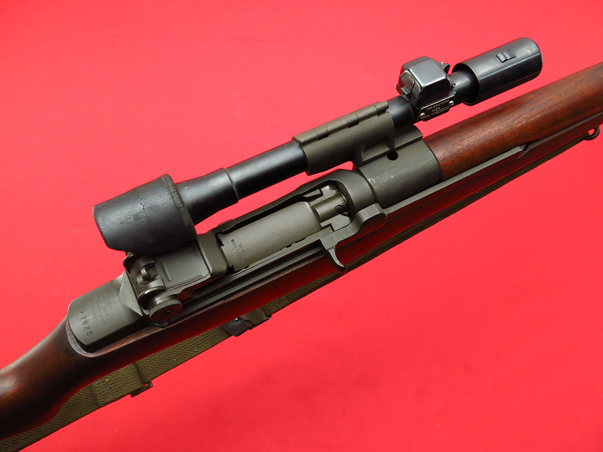 Springfield M1d Garand Sniper Rifle...All Original W/ M84 Scope ...