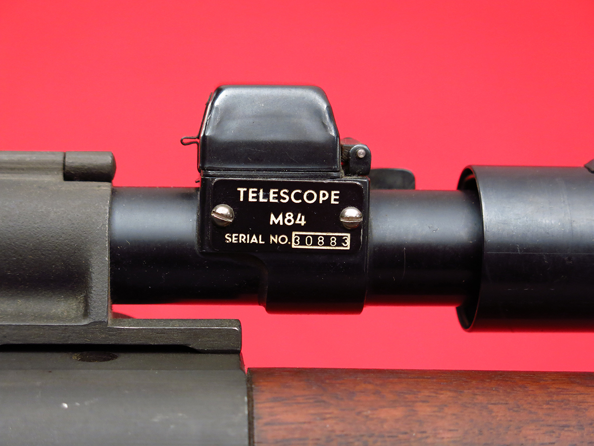 Springfield M1d Garand Sniper Rifle...All Original W/ M84 Scope ...