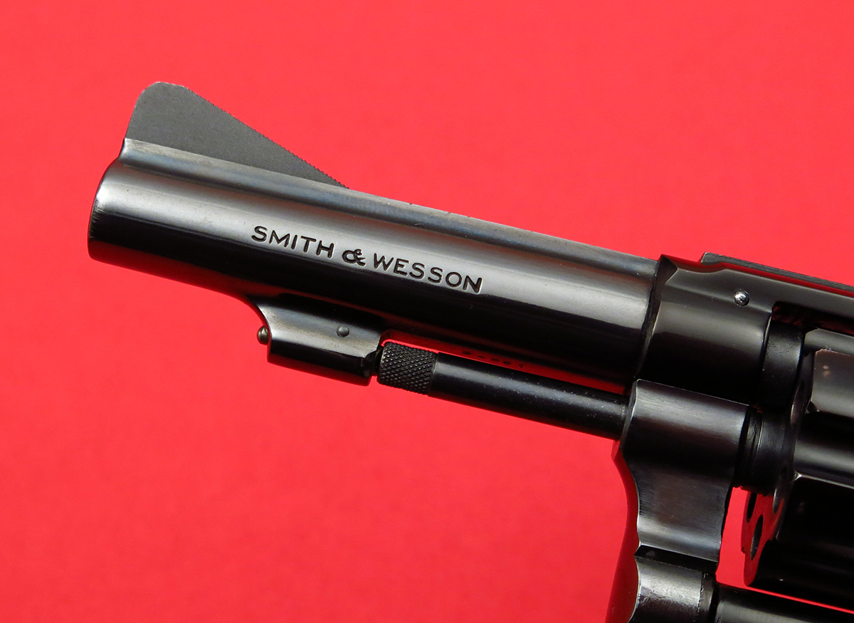 Smith & Wesson .22/32 Kit Gun Airweight "Pre-Model 43"...22-Lr, Alloy ...