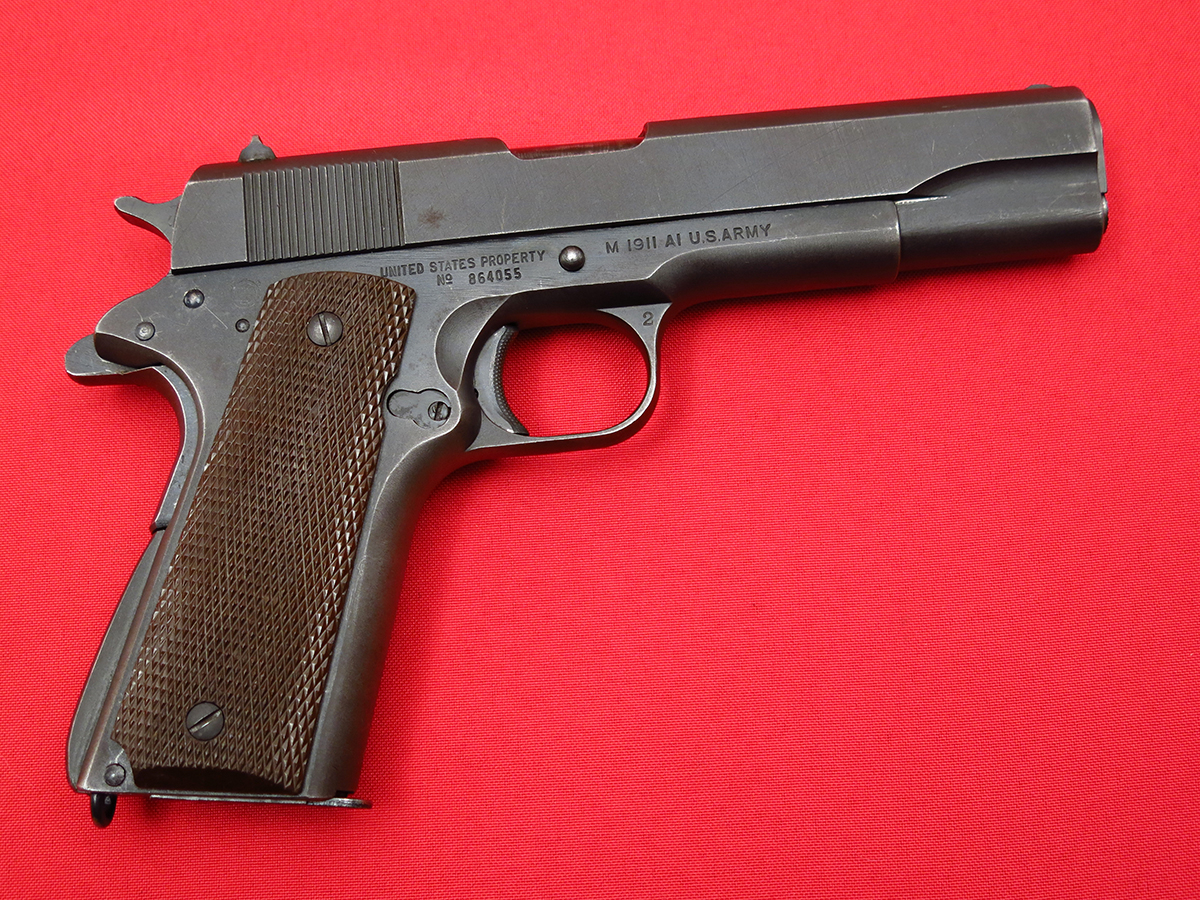 Ithaca 1911a1 U.S. Army...Early Production, Reclaimed Ww1 Colt Frame ...