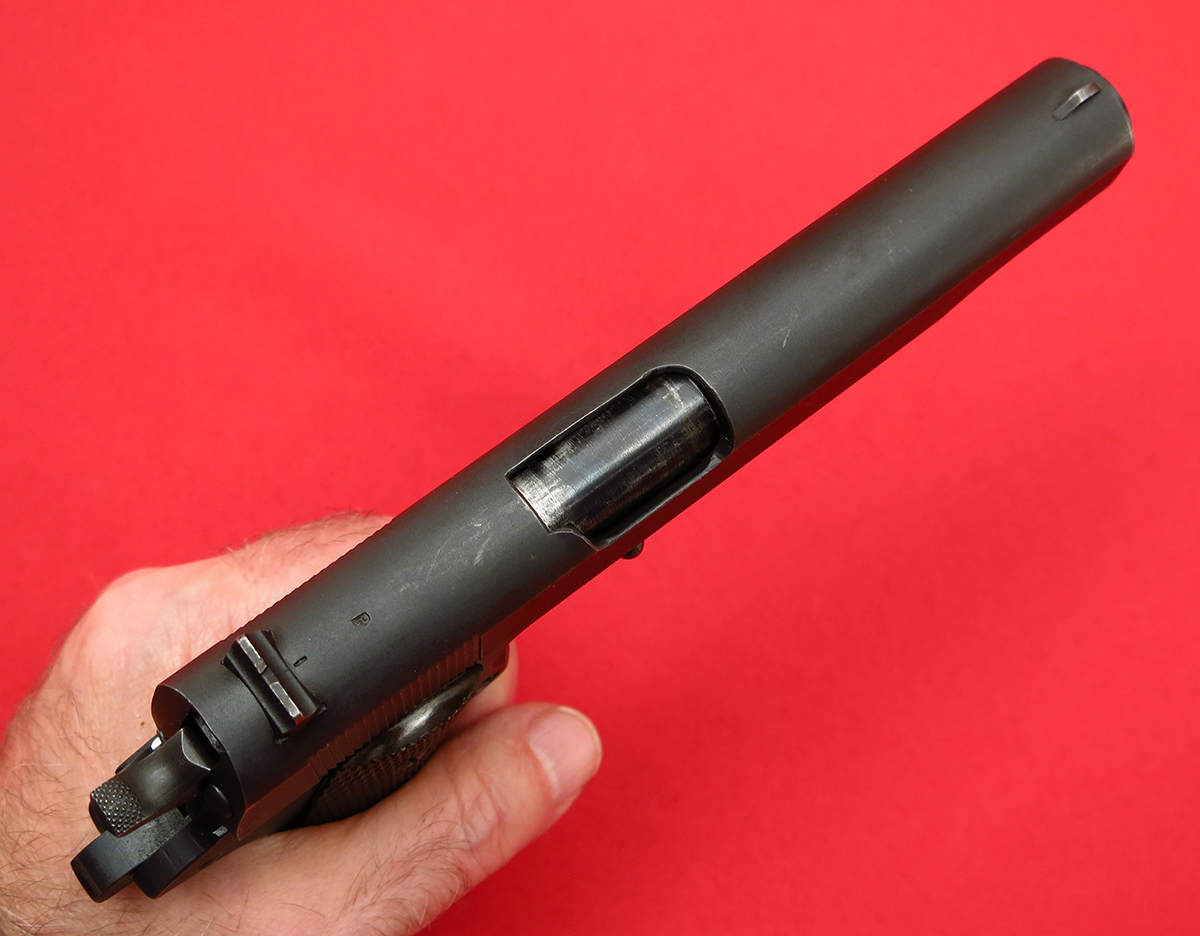 Ithaca 1911a1 U.S. Army...Early Production, Reclaimed Ww1 Colt Frame ...