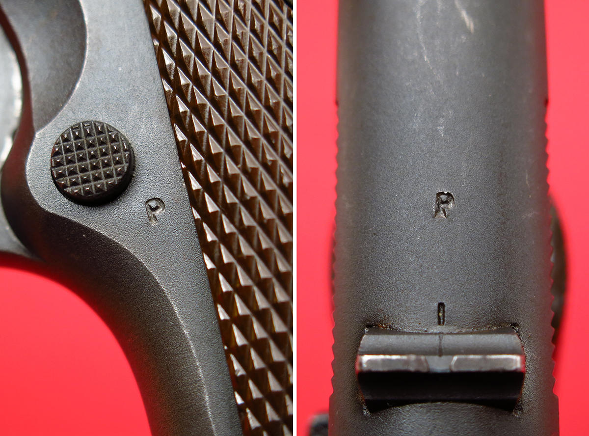 Ithaca 1911a1 U.S. Army...Early Production, Reclaimed Ww1 Colt Frame ...