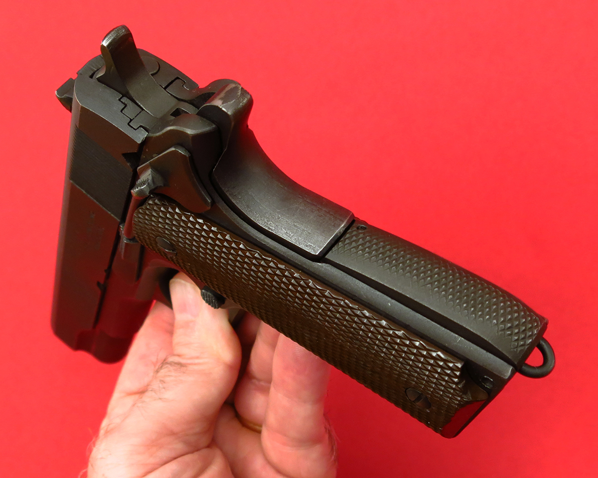 Ithaca 1911a1 U.S. Army...Early Production, Reclaimed Ww1 Colt Frame ...