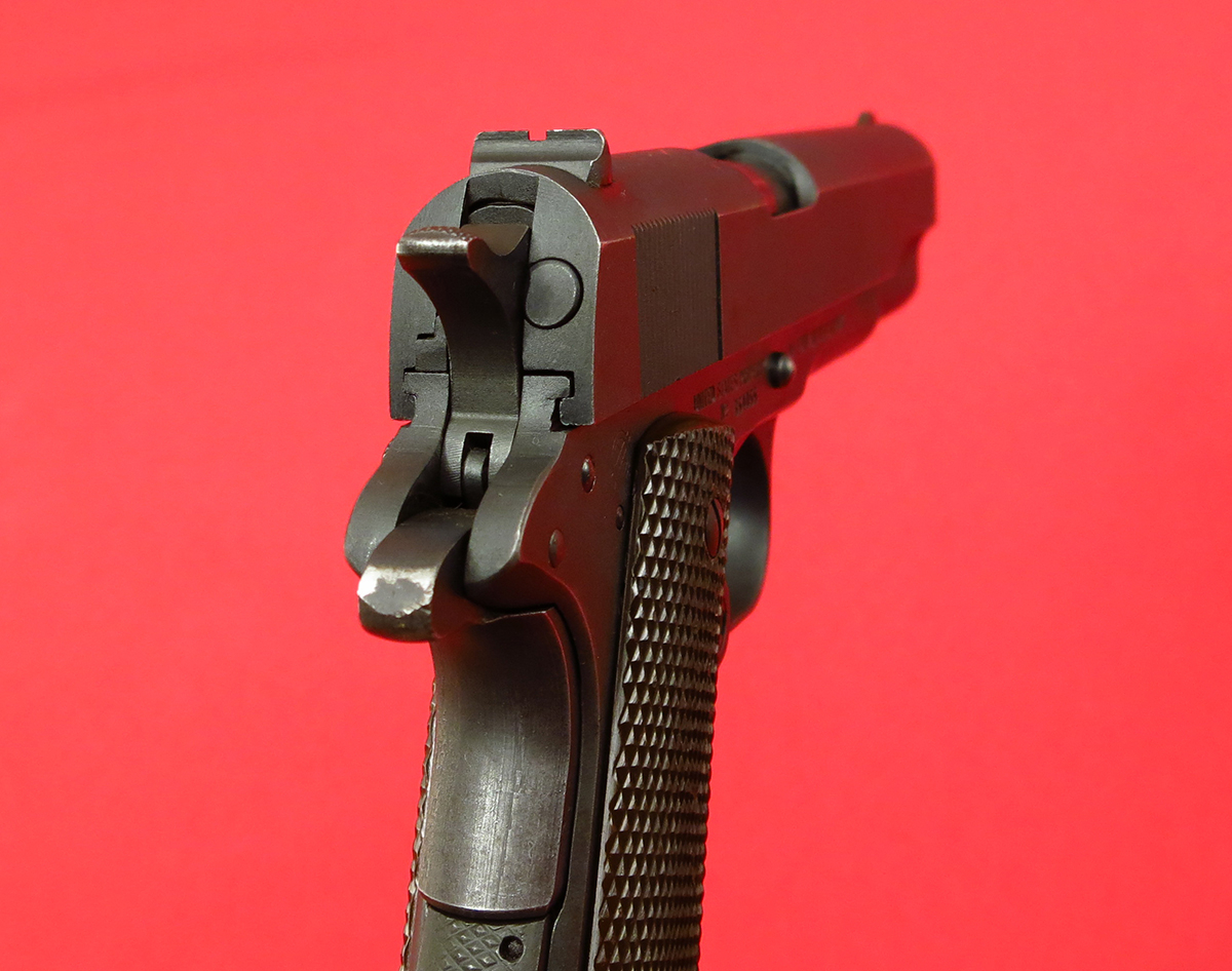 Ithaca 1911a1 U.S. Army...Early Production, Reclaimed Ww1 Colt Frame ...