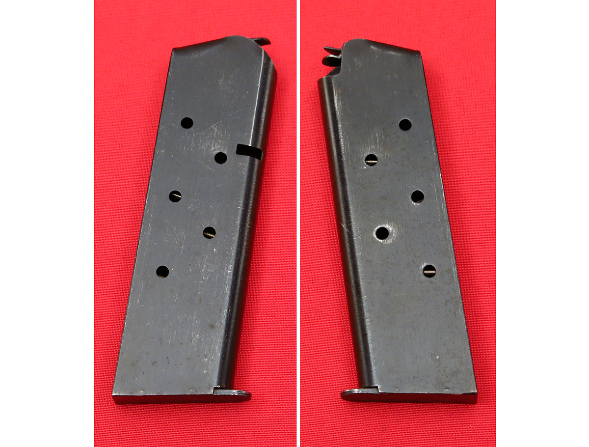 Ithaca 1911a1 U.S. Army...Early Production, Reclaimed Ww1 Colt Frame ...