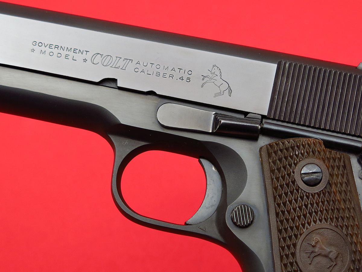 Colt Government Model "Bb Series" Pre-Series 70...Scarce Transitional ...