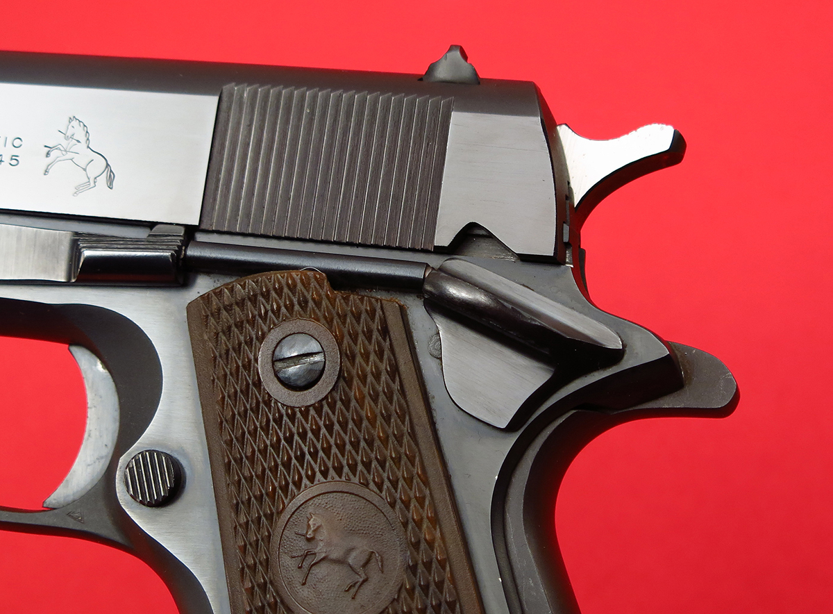 Colt Government Model "Bb Series" Pre-Series 70...Scarce Transitional ...