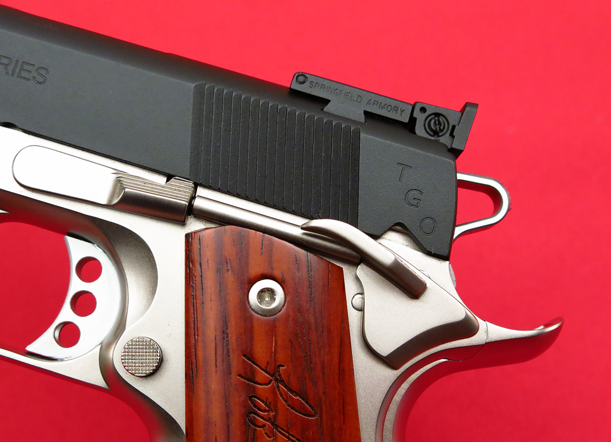 Springfield Armory 1911 Tgo-1 Rob Leatham Legend Series...Custom Shop ...
