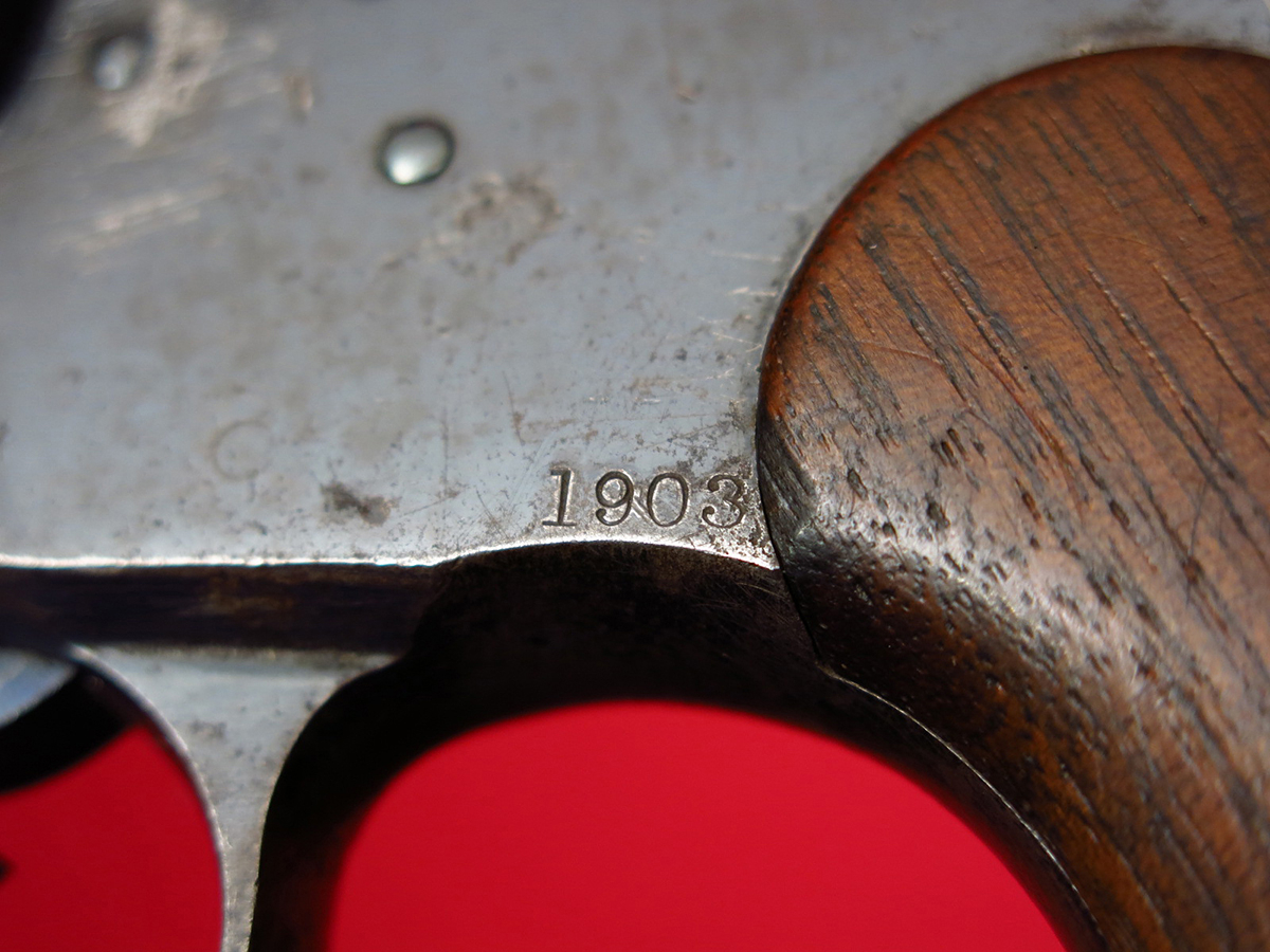 Colt U.S. Army Model 1903 .38 Da...All Original Scott Duff Collection ...