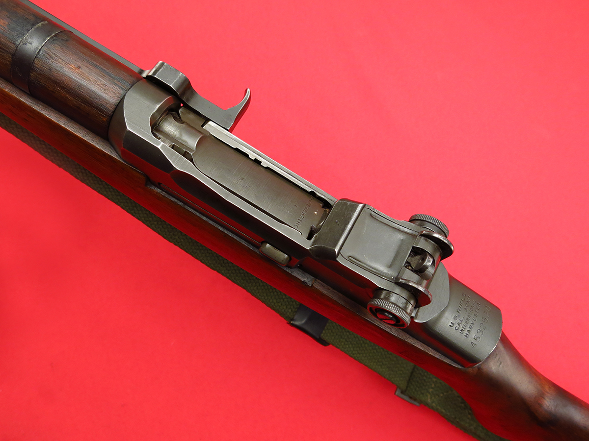 International Harvester M1 Garand...All Ihc Parts, Original Finish, 7 ...