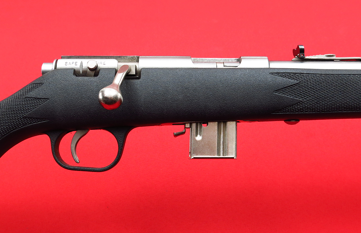 Marlin Model 882ss .22 Mag...Stainless/Synthetic, Jm Marked Bbl...Nice ...