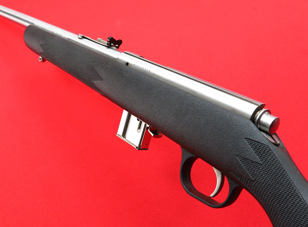 Marlin Model 882ss .22 Mag...Stainless/Synthetic, Jm Marked Bbl...Nice ...