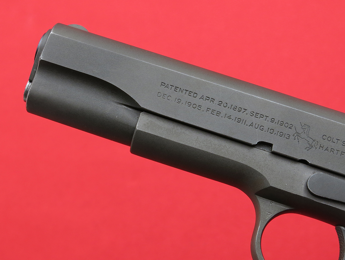 Colt 1911a1 U.S. Army .45 Auto..."Rs" Inspected W/ Matching # Slide ...