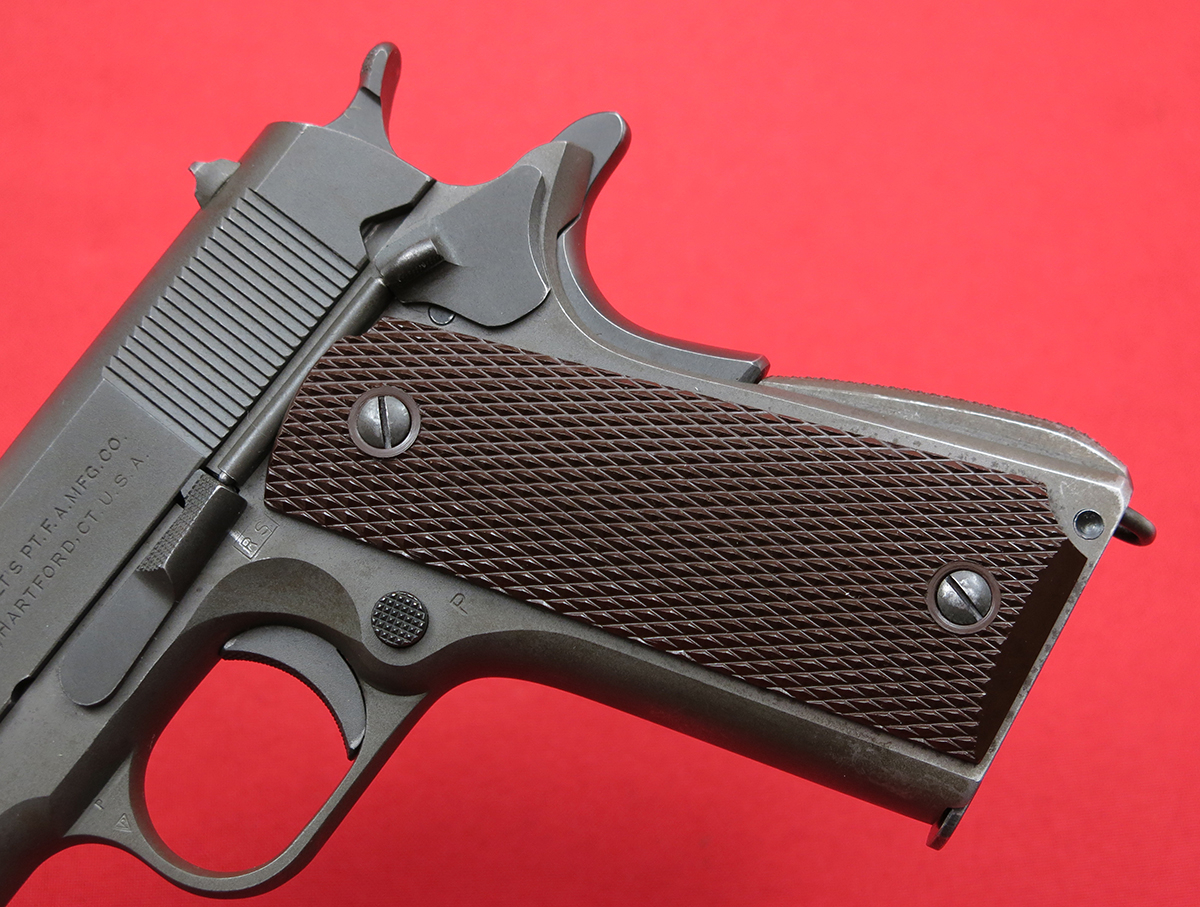 Colt 1911a1 U.S. Army .45 Auto..."Rs" Inspected W/ Matching # Slide ...