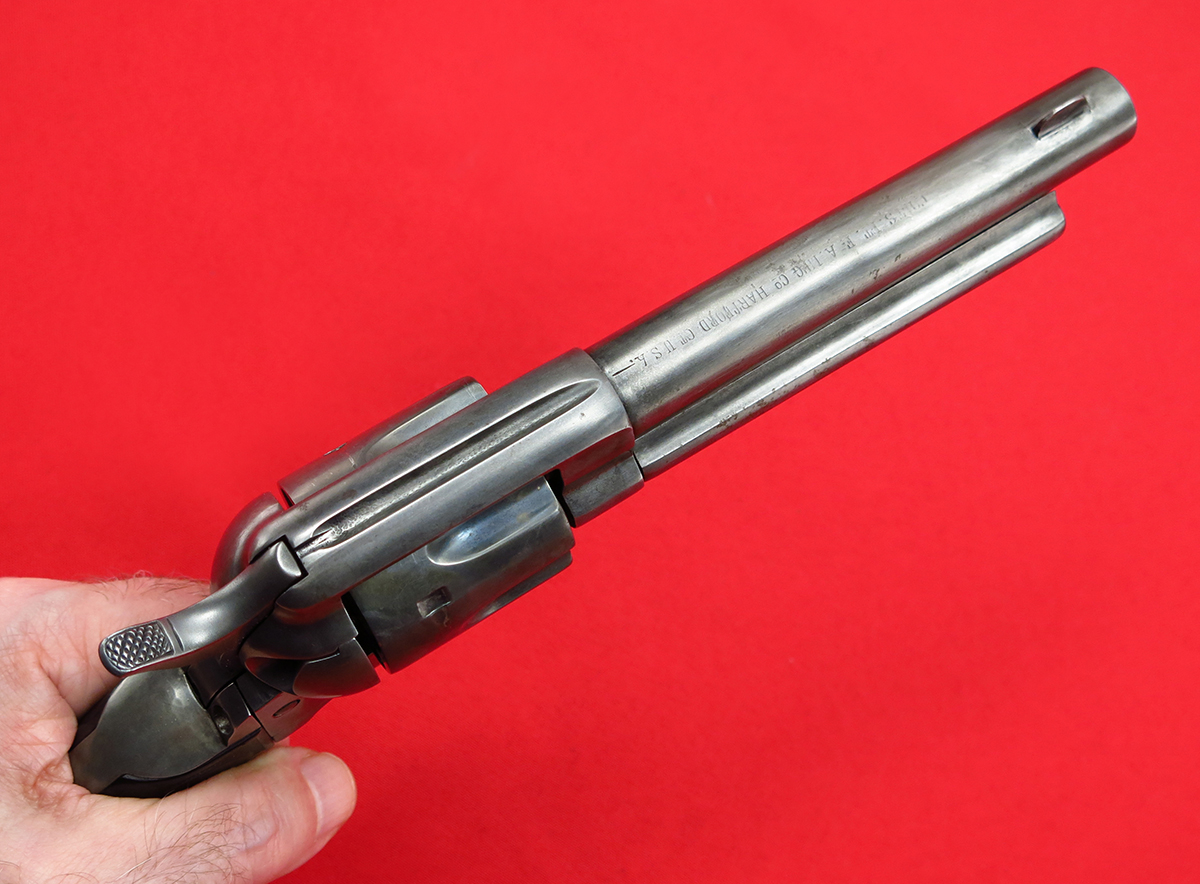 Colt Single Action Army Saa .45 1st Gen...Belonged To Lone Ranger Actor...Fully Documented, Mfd ...