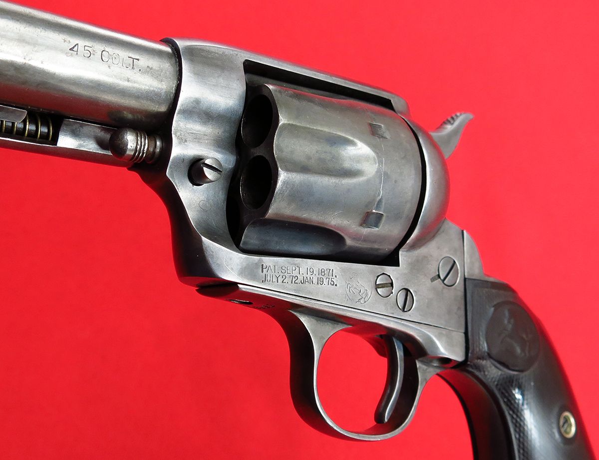 Colt Single Action Army Saa .45 1st Gen...Belonged To Lone Ranger Actor ...