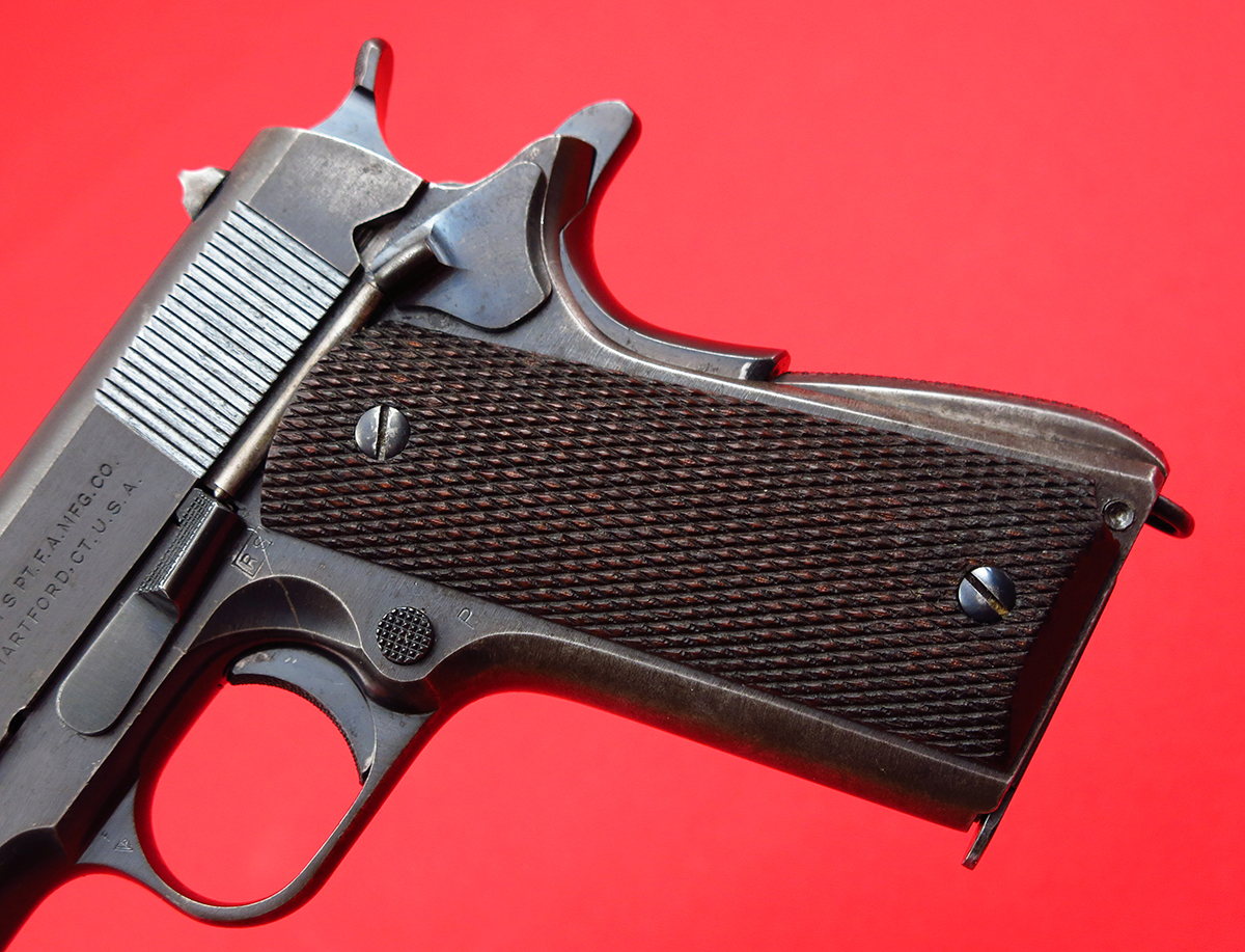 Colt 1911a1 U.S. Army .45 Auto..."Rs" Inspected W/ Matching # Slide ...