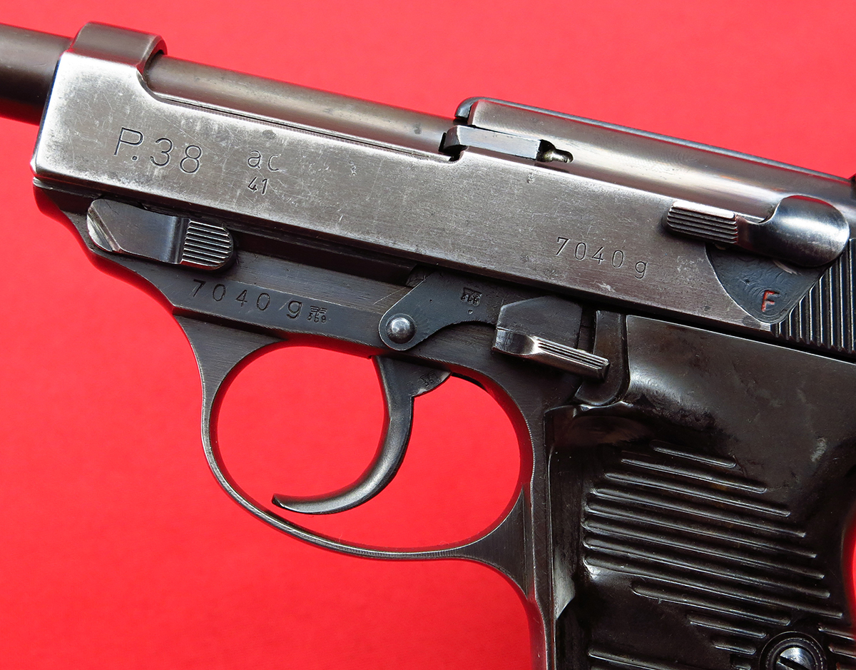 Walther P.38 Ac41 2nd Variation...Original, Matching, Non-Import...W ...