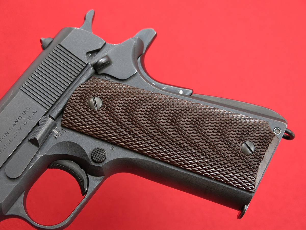 Remington Rand 1911A1 U. S. ARMY .45 AUTO... TYPE 2 SLIDE ADDRESS ...