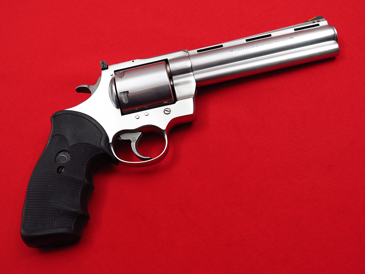 Colt KODIAK .44 MAGNUM... SCARCE CUSTOM SHOP REVOLVER...6" VENT-RIB ...