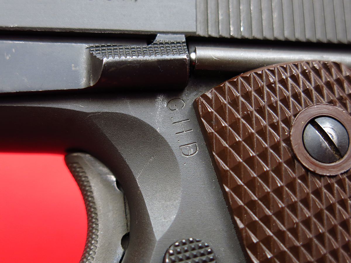 Colt 1911a1 U.S. Army .45 Auto...Great Shape, All Original & Correct ...