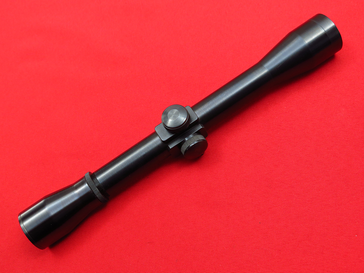 Leupold - Lyman Alaskan 6-Power...7/8" Retro Rifle Scope, Duplex ...