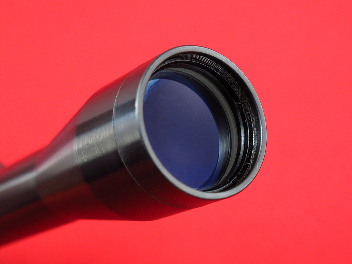 Leupold - Lyman Alaskan 6-Power...7/8" Retro Rifle Scope, Duplex ...