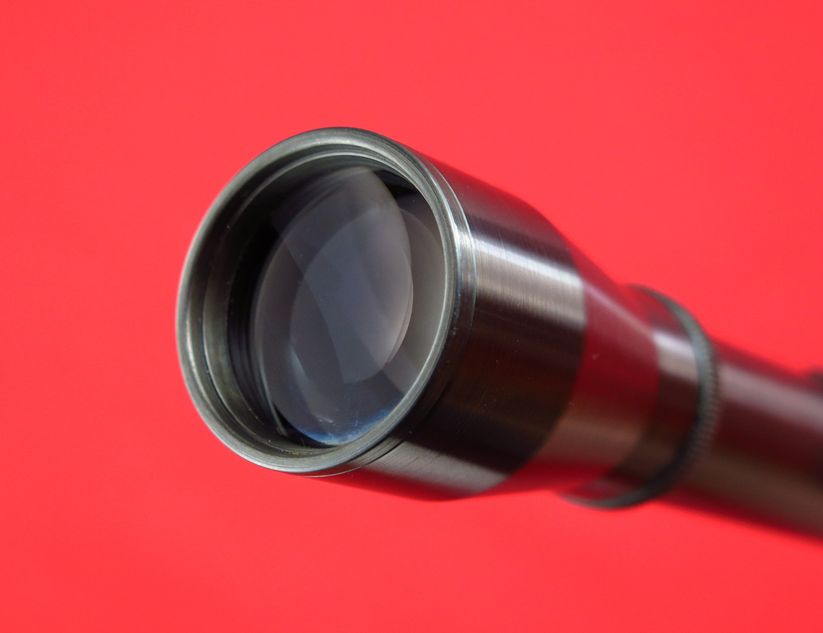 Leupold - Lyman Alaskan 6-Power...7/8" Retro Rifle Scope, Duplex ...