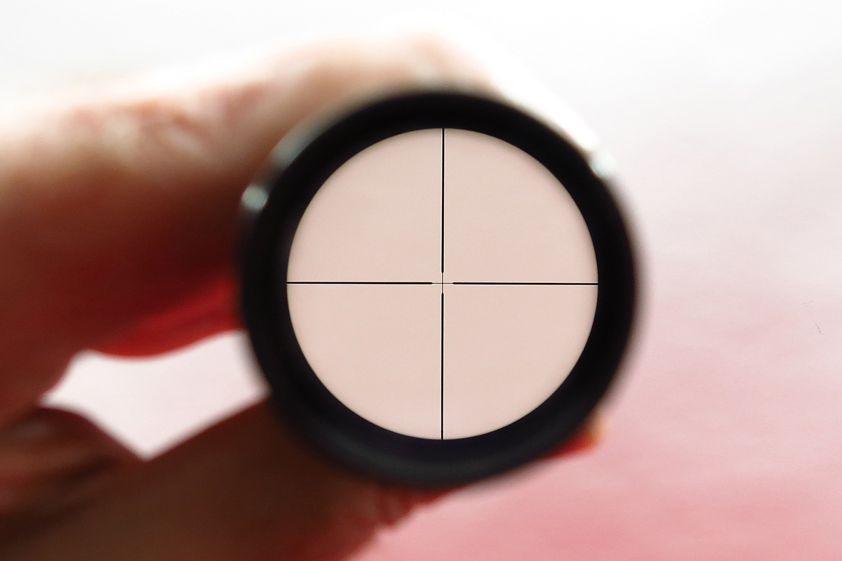 Leupold - Lyman Alaskan 6-Power...7/8" Retro Rifle Scope, Duplex ...