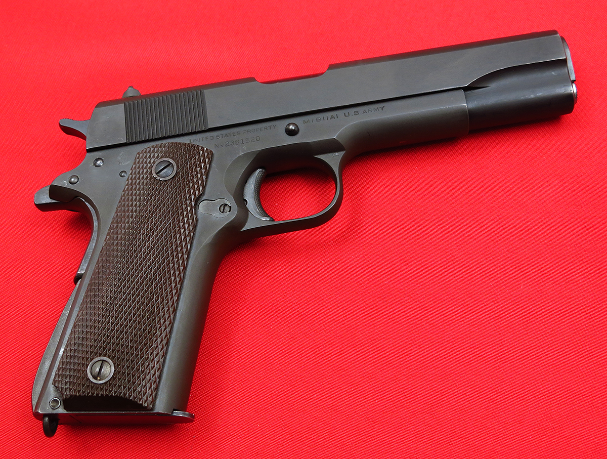 Colt 1911a1 U.S. Army .45 Auto...Very Scarce Late Ww2, Jsb Inspected ...