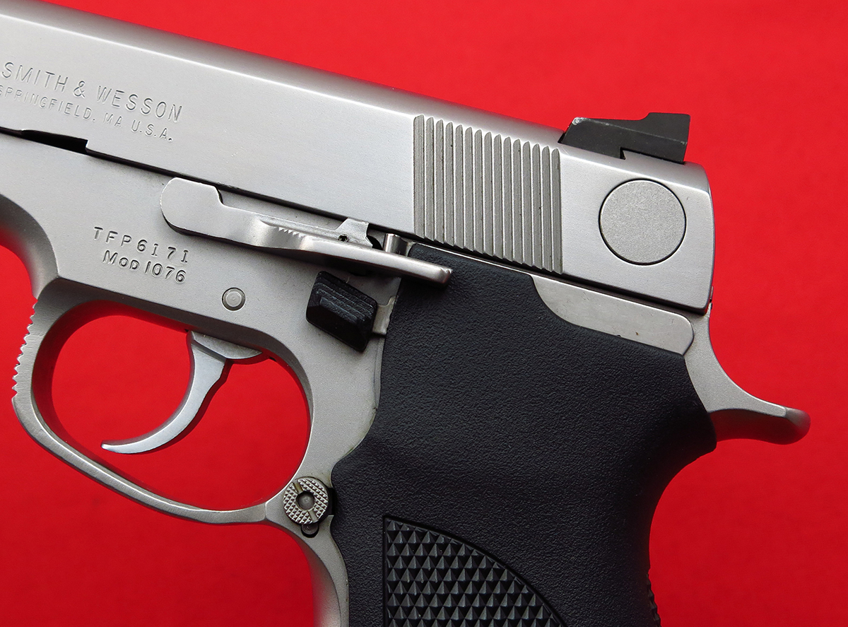 Smith & Wesson Model 1076 Stainless 10mm...W/ Decocker Like Fbi Model ...