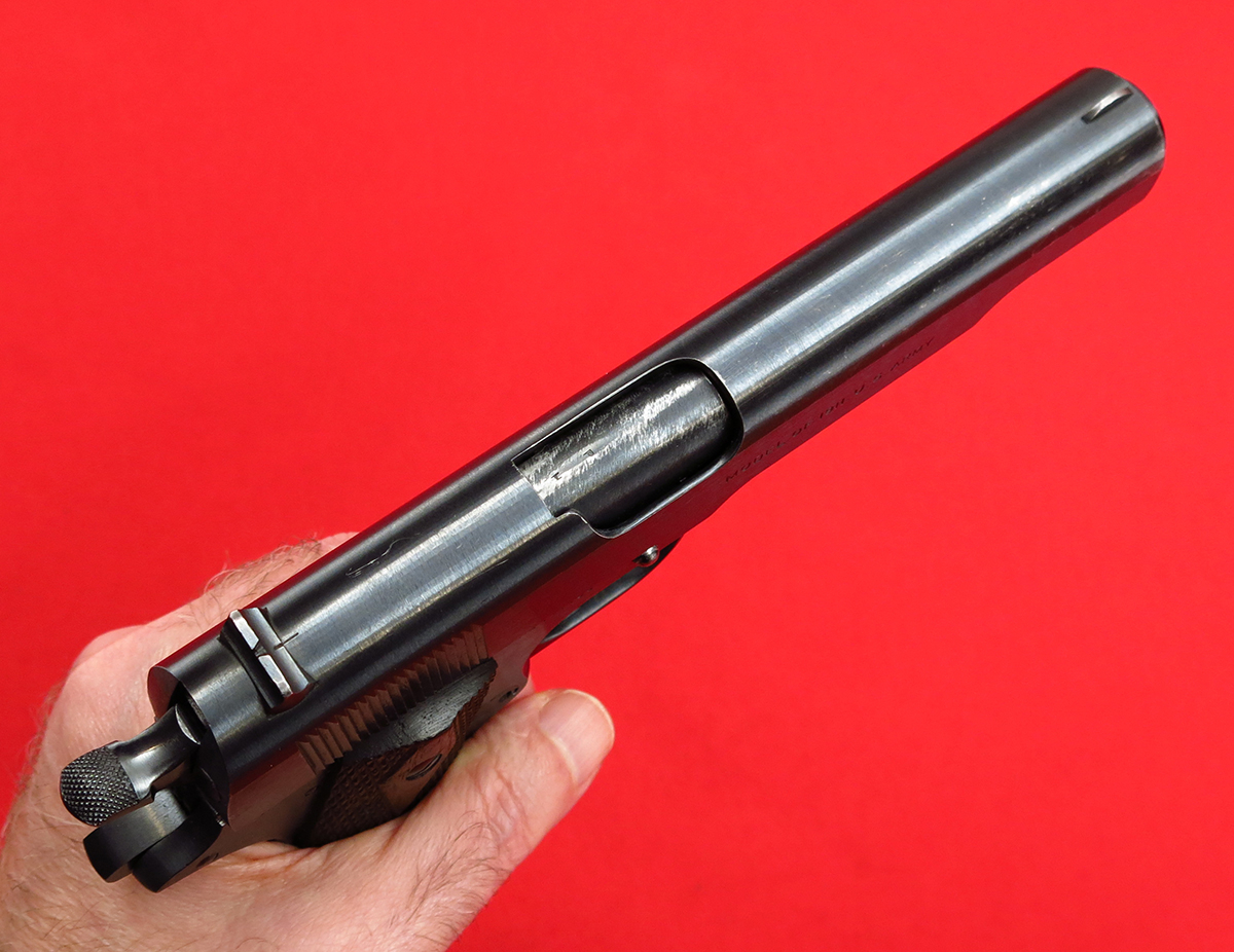 Colt 1911 U.S. Army...100 Original/Excellent, Purchased By Tank Corps ...