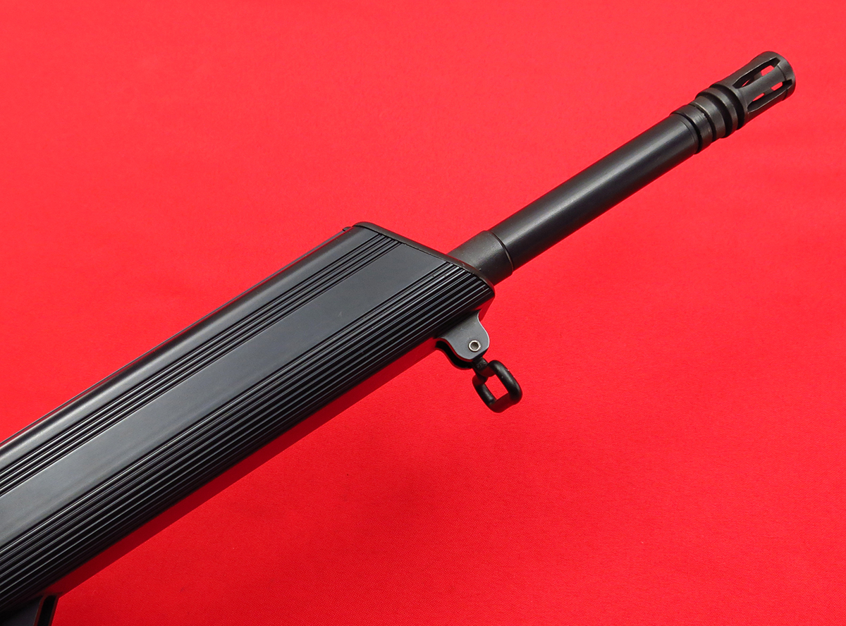 Bushmaster Model M17s Bullpup 5.56mm...21.5" Bbl But Just 31.5" Overall ...