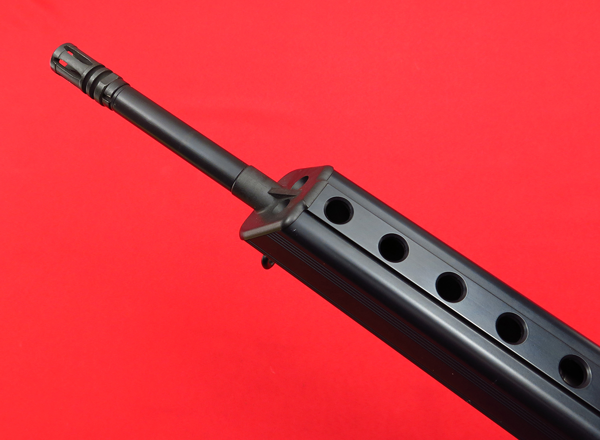 Bushmaster Model M17s Bullpup 5.56mm...21.5" Bbl But Just 31.5" Overall ...