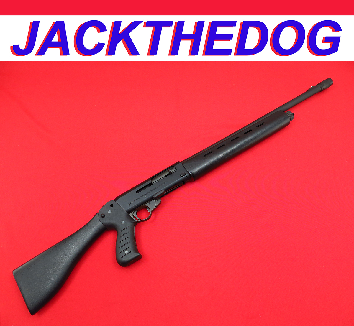 FRANCHI ~ LAW-12 SEMI-AUTO COMBAT SHOTGUN...21-1/2
