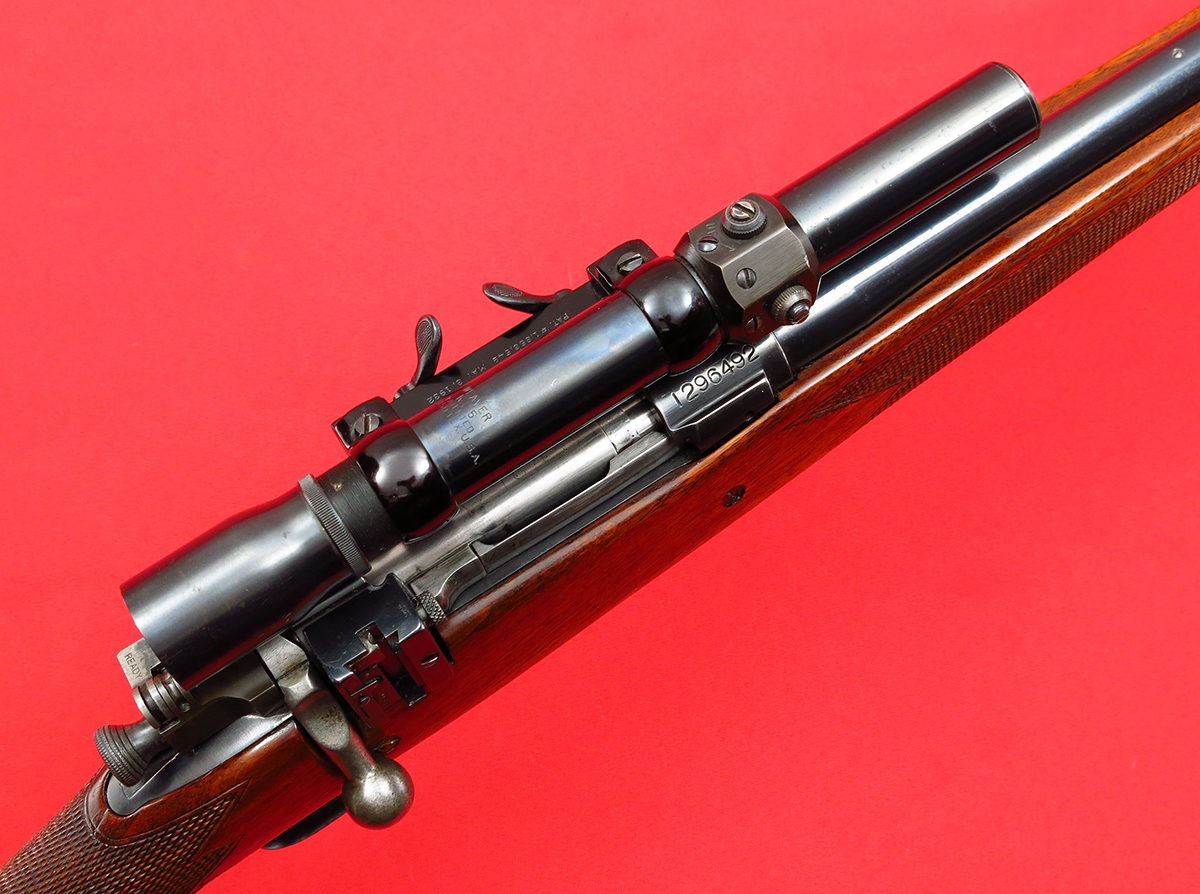 Springfield Armory 1903 Nra Sporter...Star Gauged Bbl, Matching Bolt ...