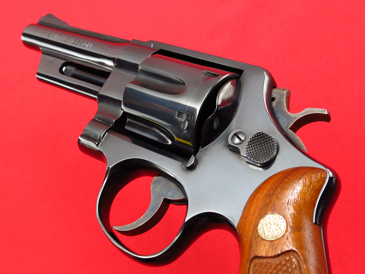 Smith & Wesson Model 520 "Ny State Police"...357 Mag/N-Frame/Fixed ...