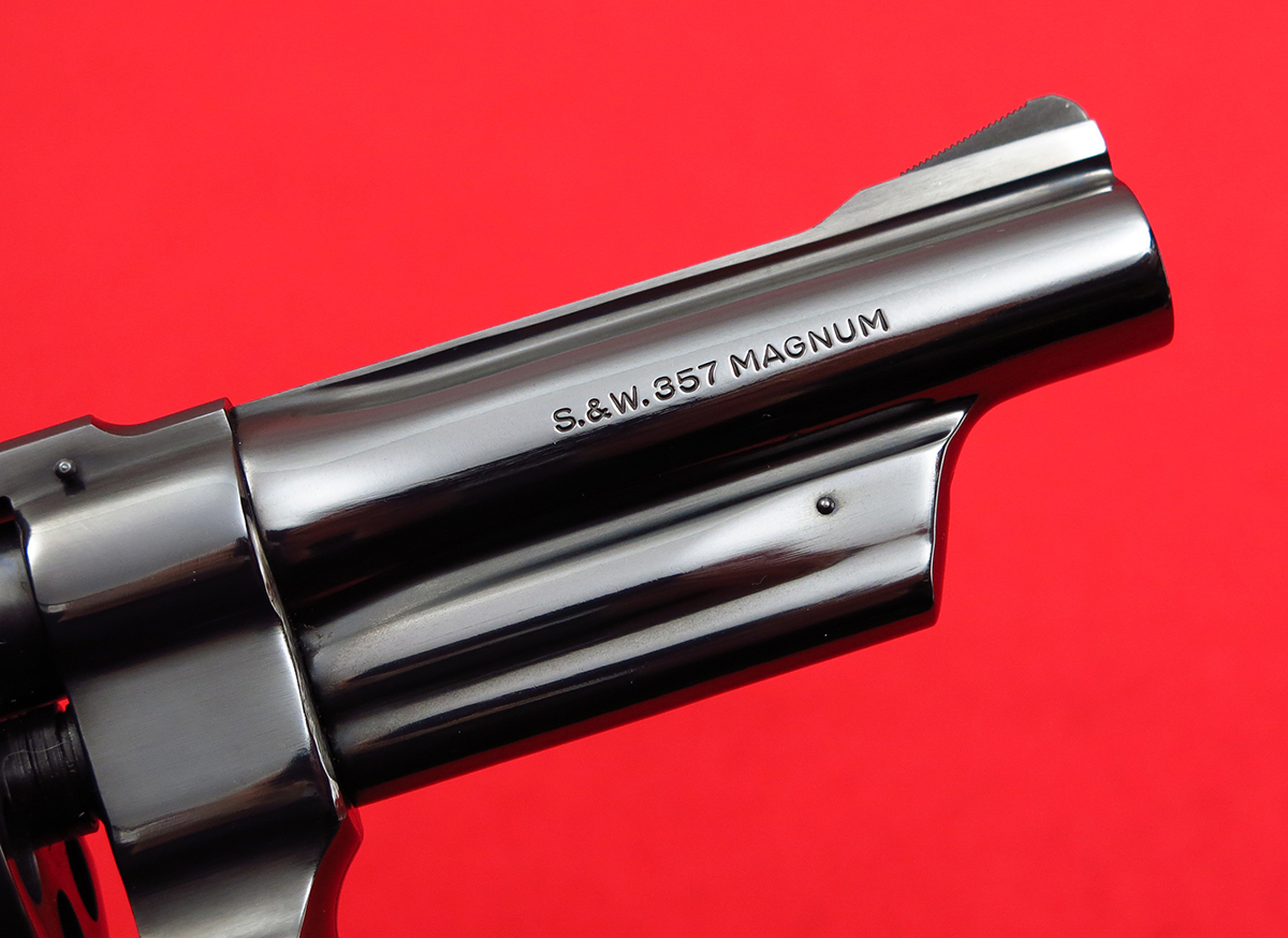 Smith & Wesson Model 520 "Ny State Police"...357 Mag/N-Frame/Fixed ...