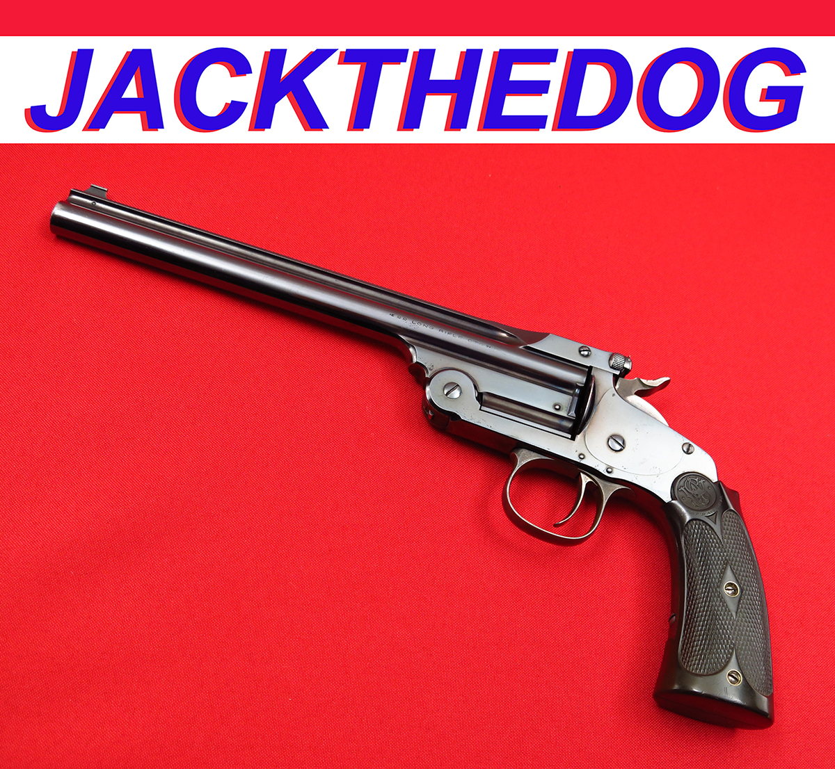 Smith & Wesson Model 1891 First Model .22 Single Shot...Nice Original ...