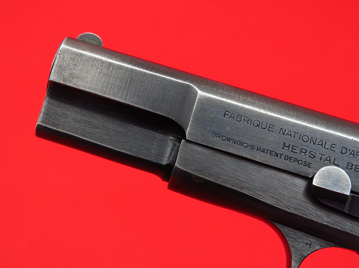 Fn Ww2 Nazi Hi-Power 9mm...Matching, Original Finish, Non-Import...Good ...