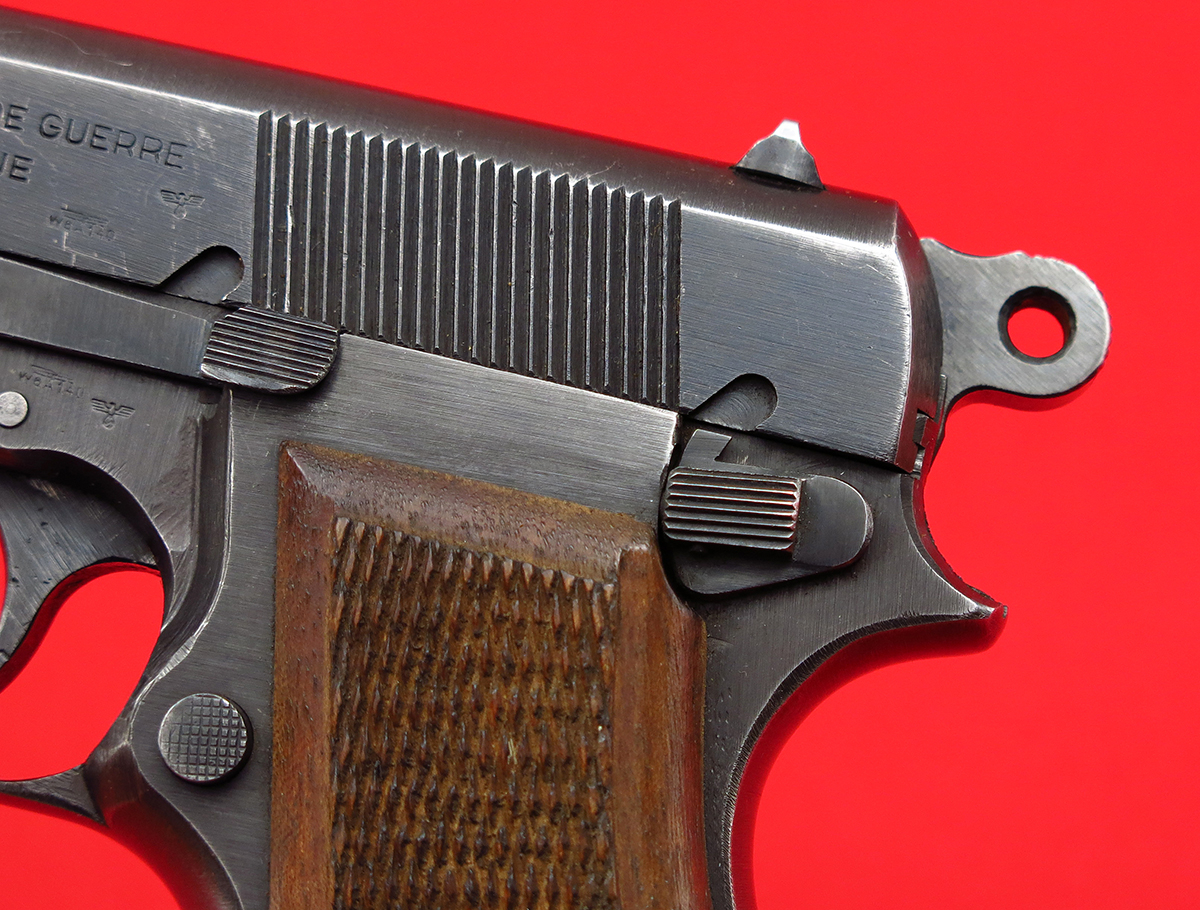 Fn Ww2 Nazi Hi-Power 9mm...Matching, Original Finish, Non-Import...Good ...