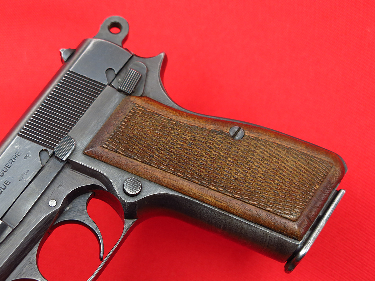 Fn Ww2 Nazi Hi-Power 9mm...Matching, Original Finish, Non-Import...Good ...