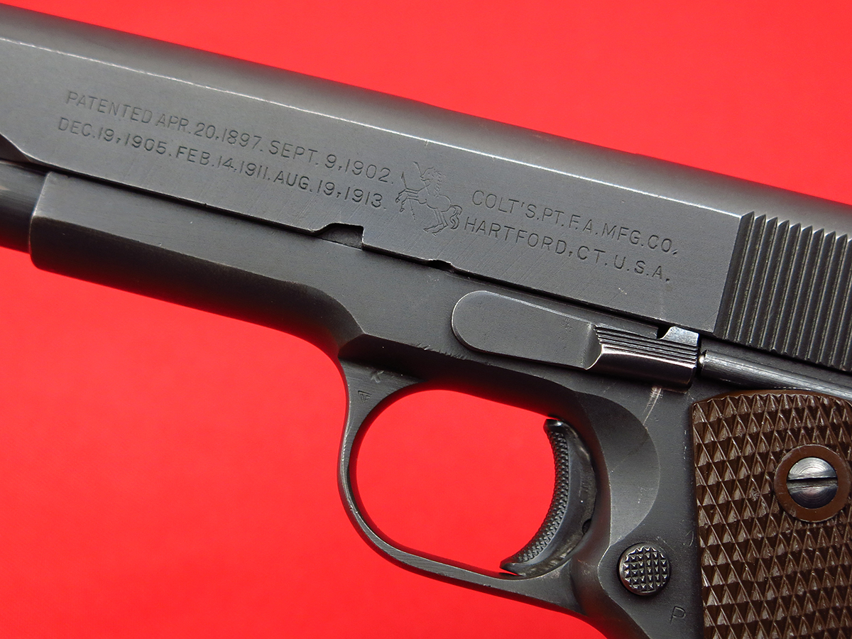 Colt 1911A1 U. S. ARMY .45 AUTO... VERY UNUSUAL, NO INSPECTOR OR ...