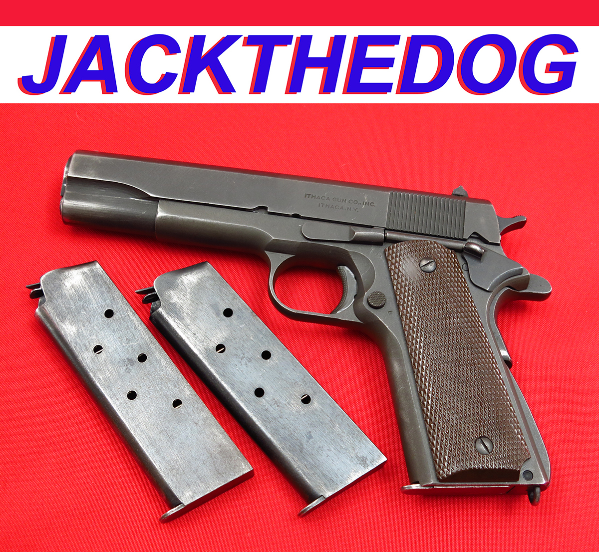 Ithaca 1911a1 U.S. Army Air Corps...All Original, Fine Shape...Shipped ...