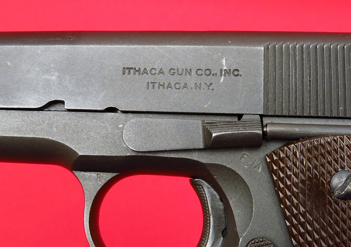 Ithaca 1911a1 U.S. Army Air Corps...All Original, Fine Shape...Shipped ...