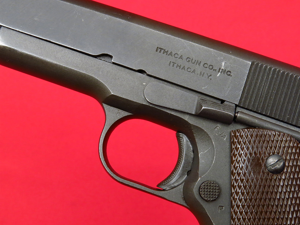 Ithaca 1911a1 U.S. Army Air Corps...All Original, Fine Shape...Shipped ...